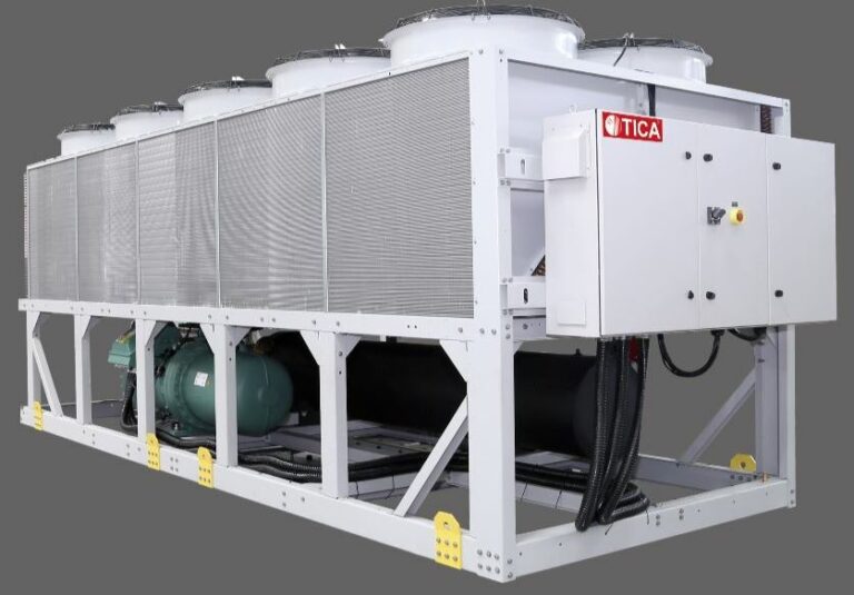 TASD Screw Chiller - Tica Pacific