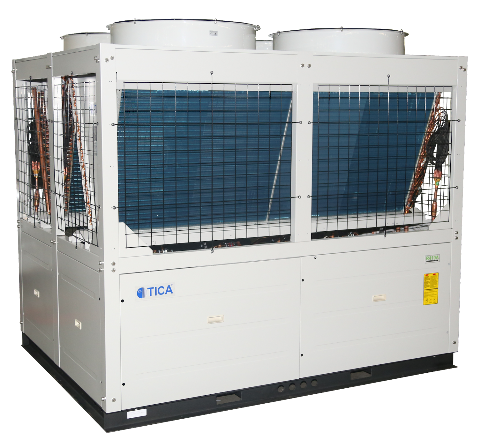 TCA-AH Modular Scroll Chiller - Tica Pacific